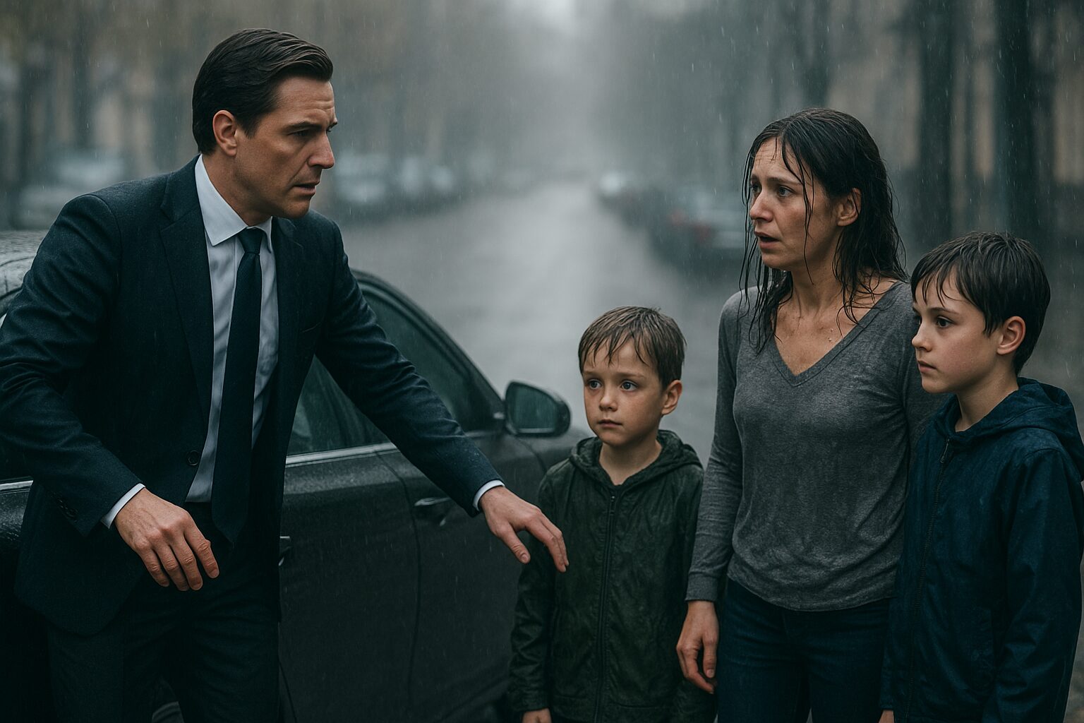 Ten years later, a lonely billionaire met a woman on the street who ...