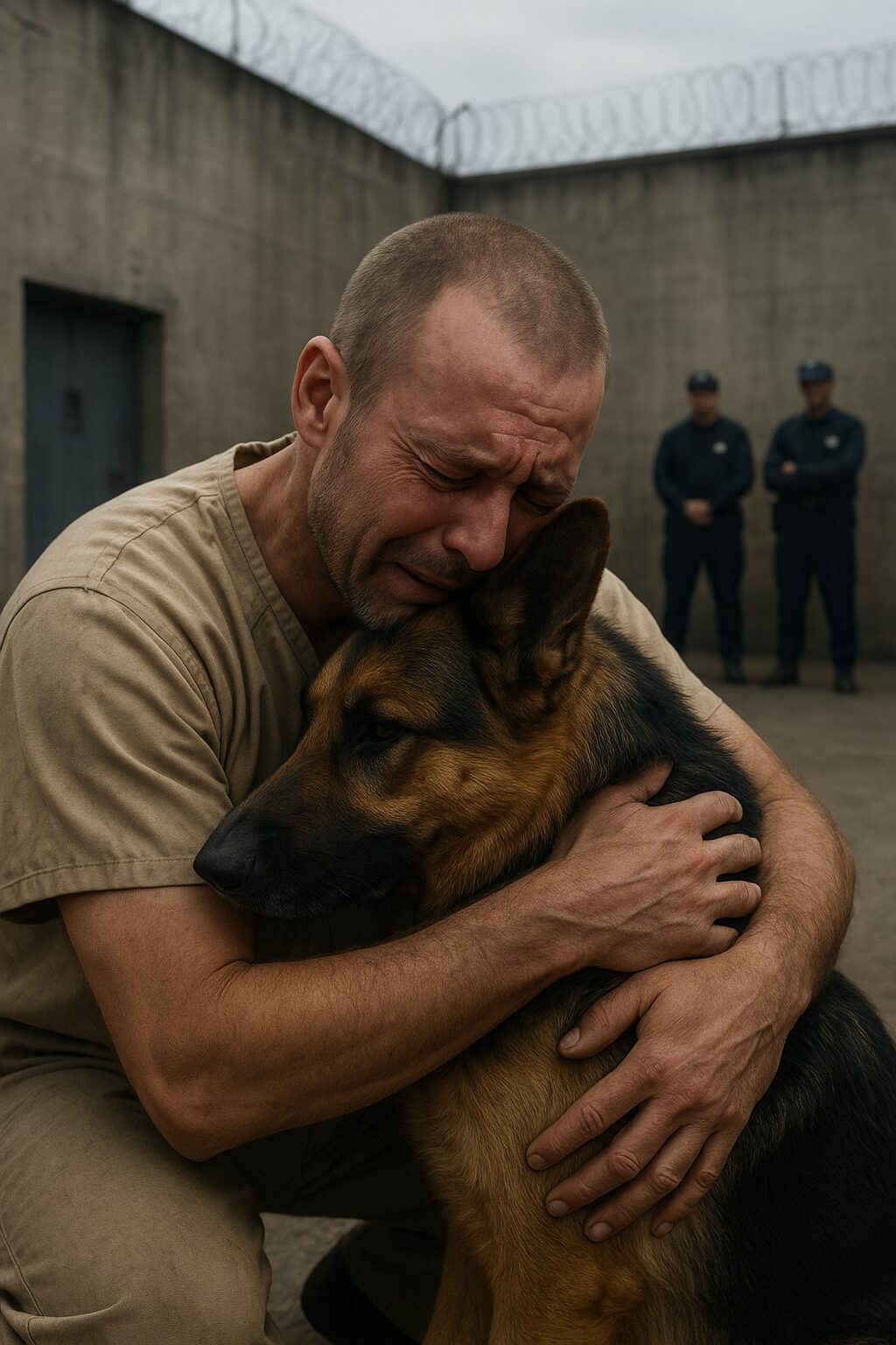 A Prisoner’s Final Wish Was To See His Dog — But When the German ...