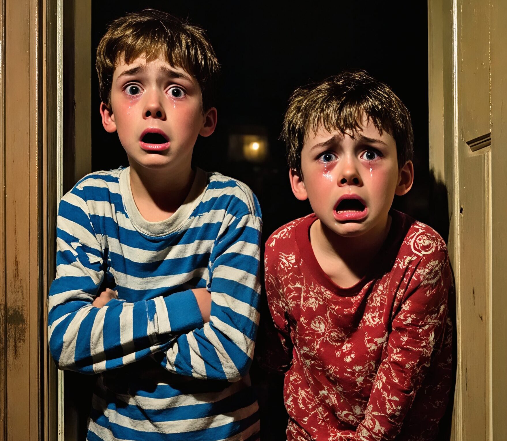 My Nephews Knocked on My Door at 4 AM, Shivering in Their Pajamas ...